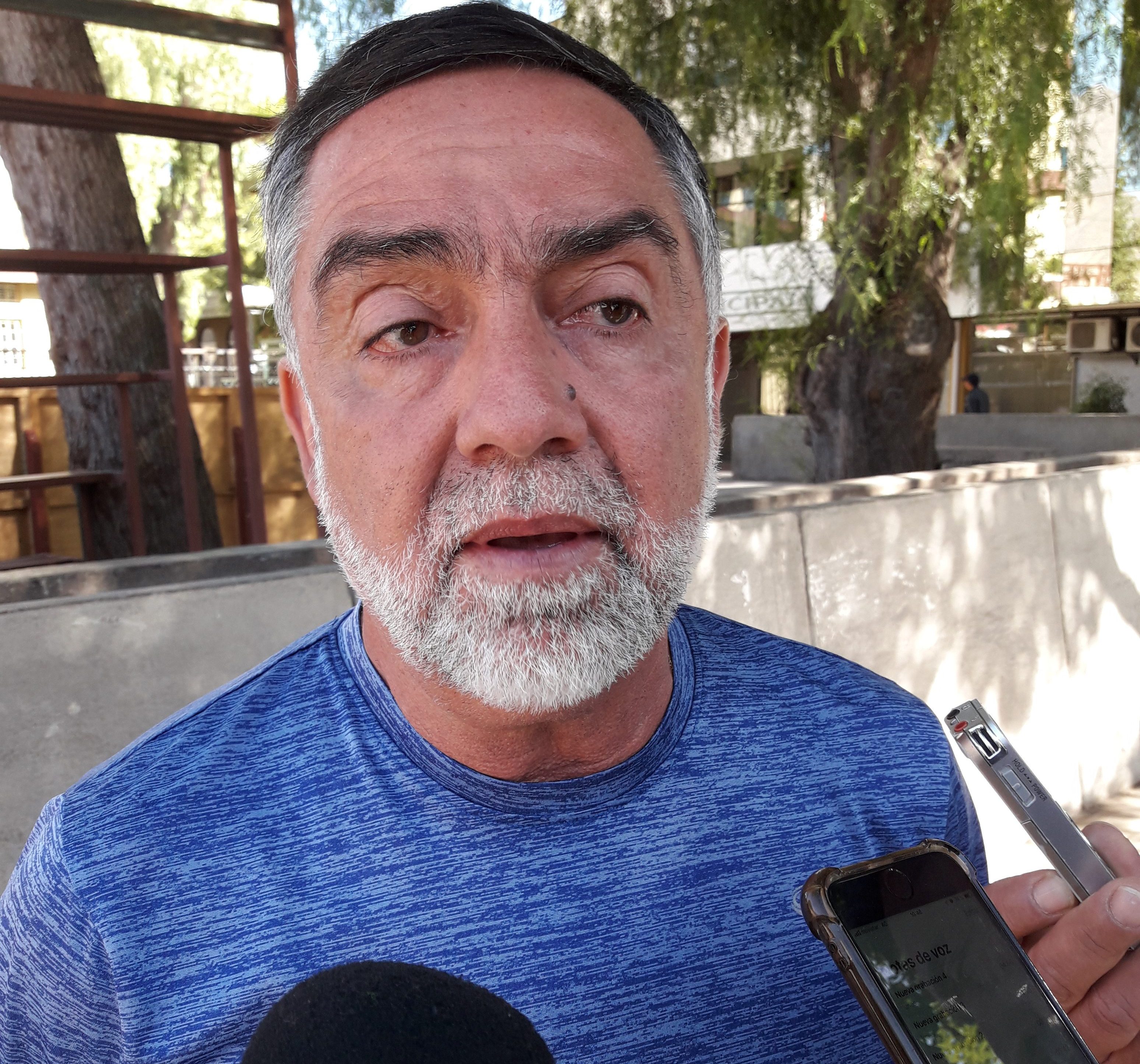 Danilo Peña: “Fueron tres bodegas las que se quemaron en el estadio ...