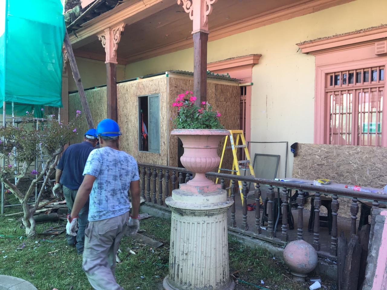En dos meses quieren restaurar frontis de antigua Casa de la Cultura de ...