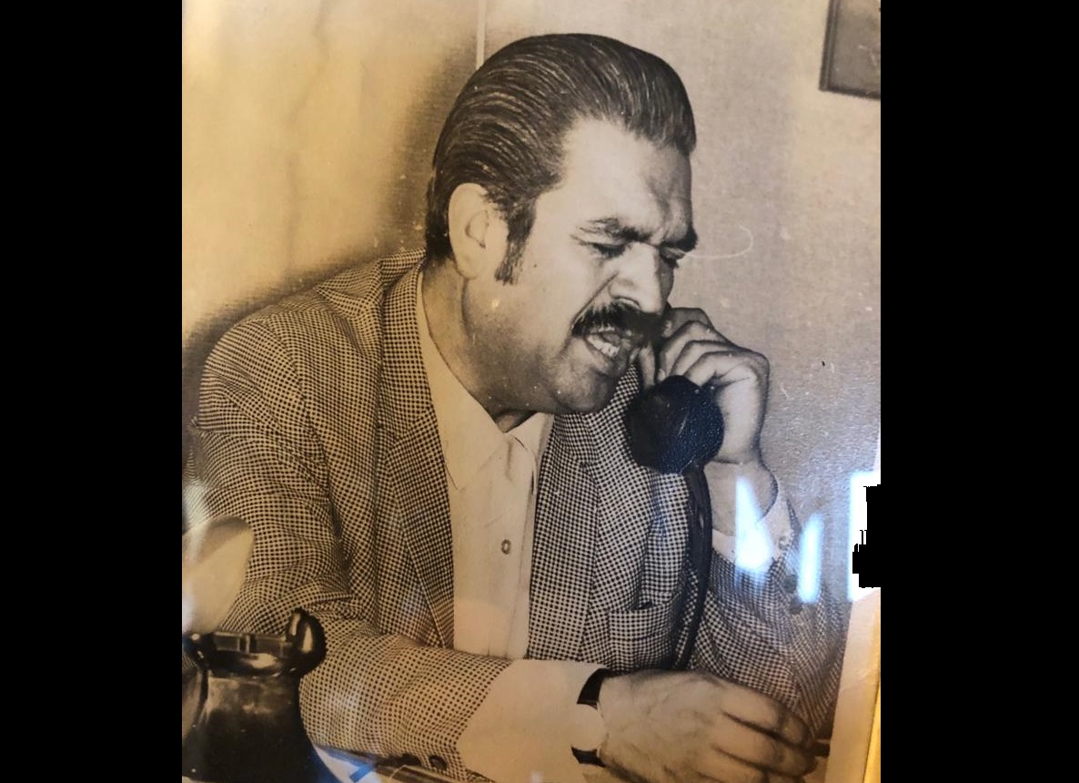 La partida de un gran hombre de radio