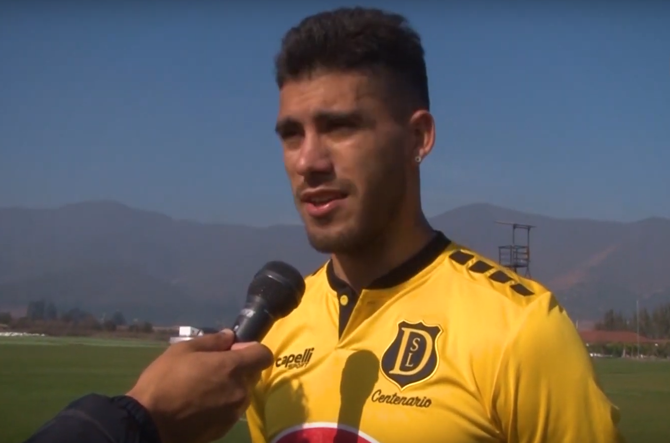 [VIDEO] Las primeras declaraciones de Milton Céliz, el nuevo delantero ...