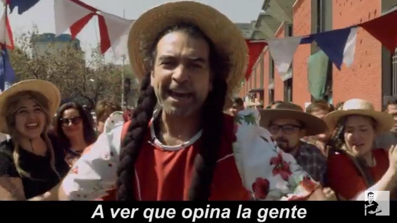 [VIDEO] Jorge Alís saca carcajadas con sus payas dieciocheras