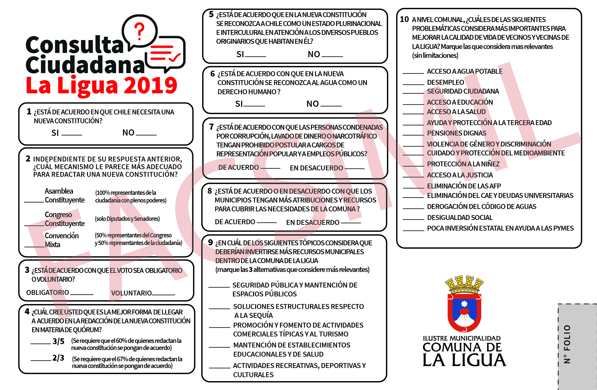 Facsimil Consulta | El Observador