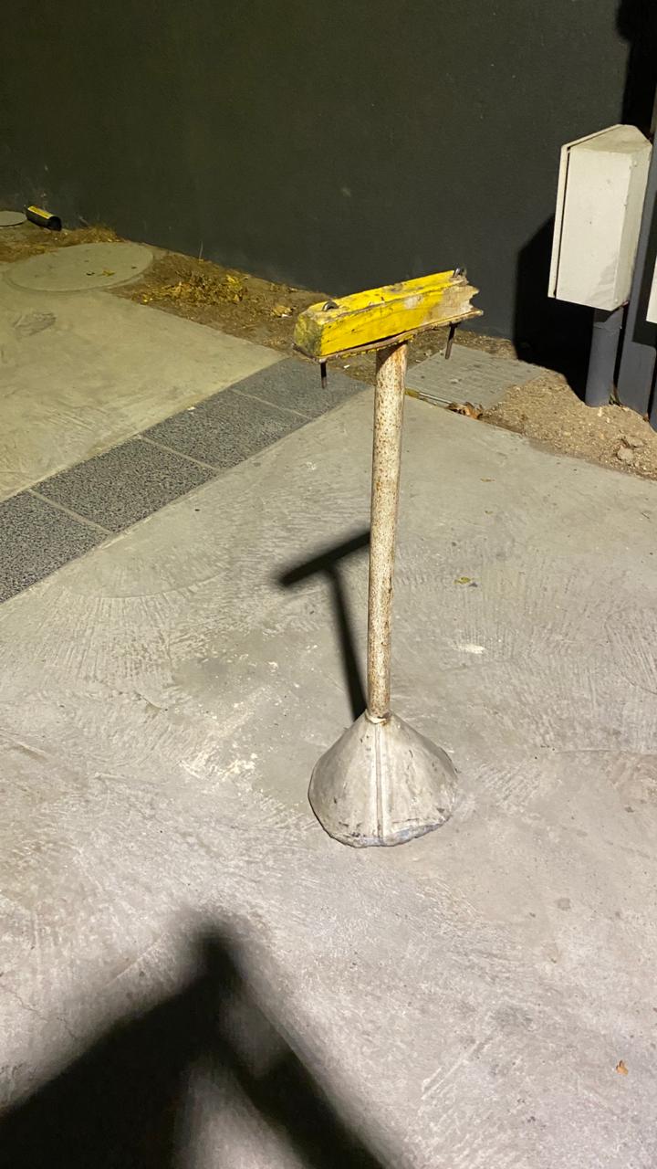 objeto contundente | El Observador