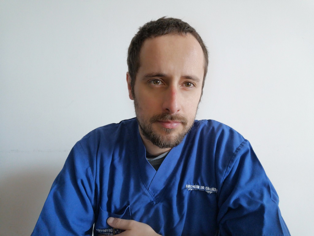 Médico y productor musical narra su experiencia enfrentando la pandemia ...