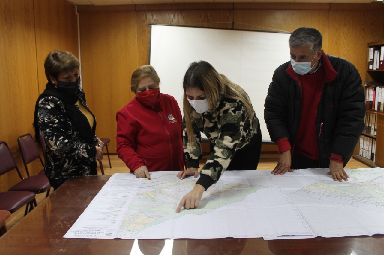 Comisión de Ordenamiento Territorial del CORE aprobó el nuevo Plan ...