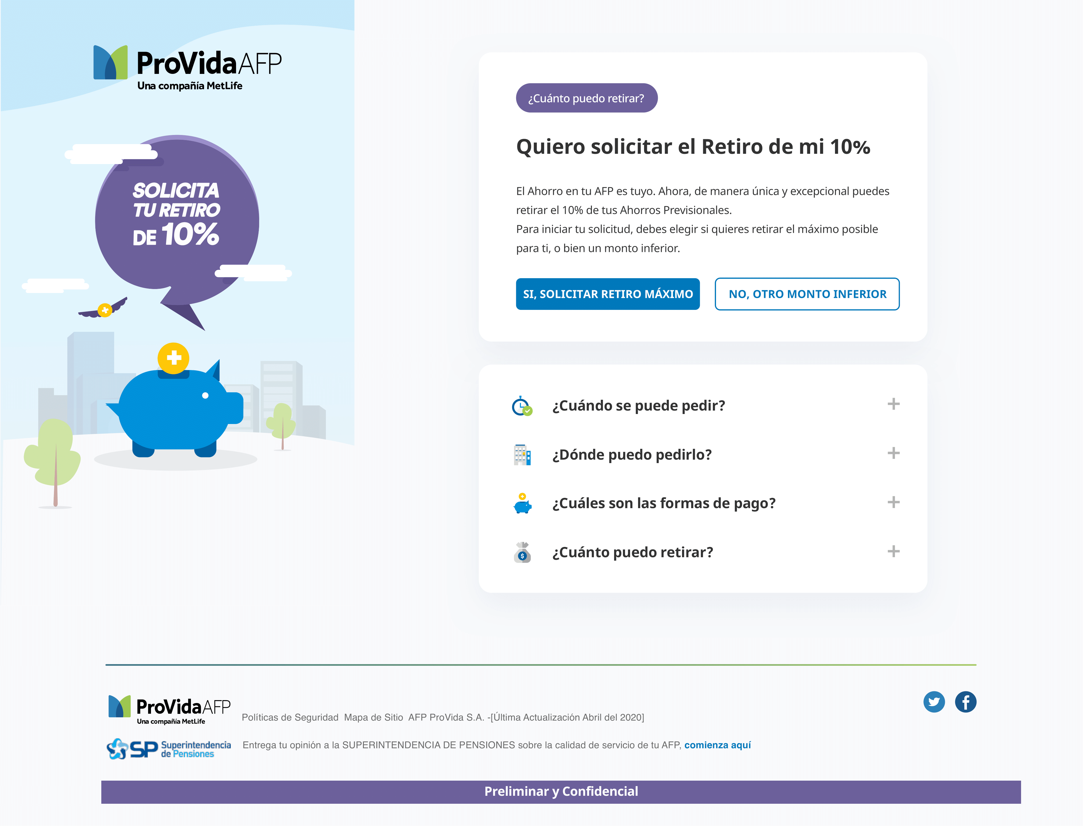 Formulario único AFP Provida-01 | El Observador