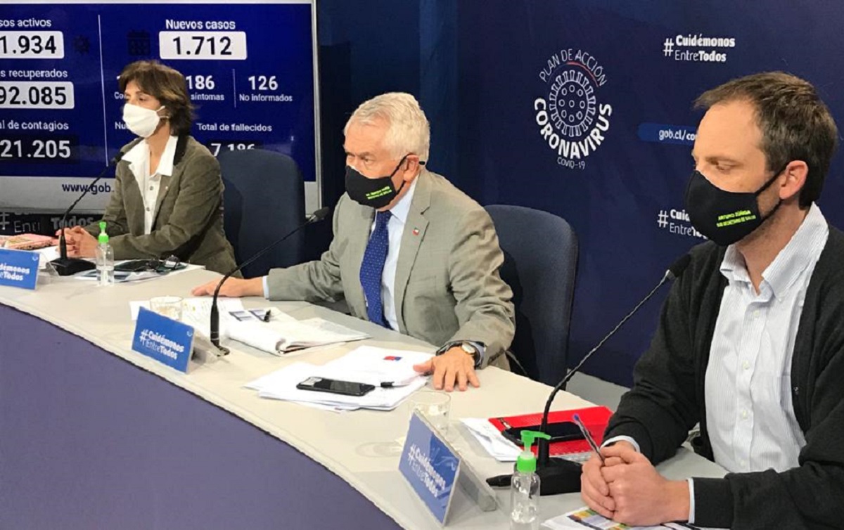 Minsal anunció que La Cruz saldrá de cuarentena y pasará a la fase de ...