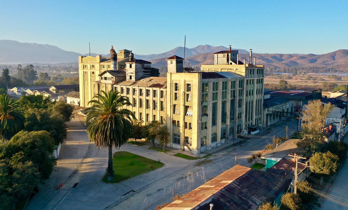 [FOTOS] Histórica fábrica CCU de Limache será restaurada y se ...