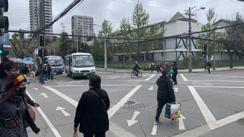 [FOTOS] Así son los innovadores pasos peatonales estilo “Tokio ...