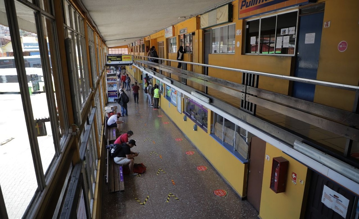 [FOTOS] Este lunes comenzó nuevamente a funcionar el terminal ...