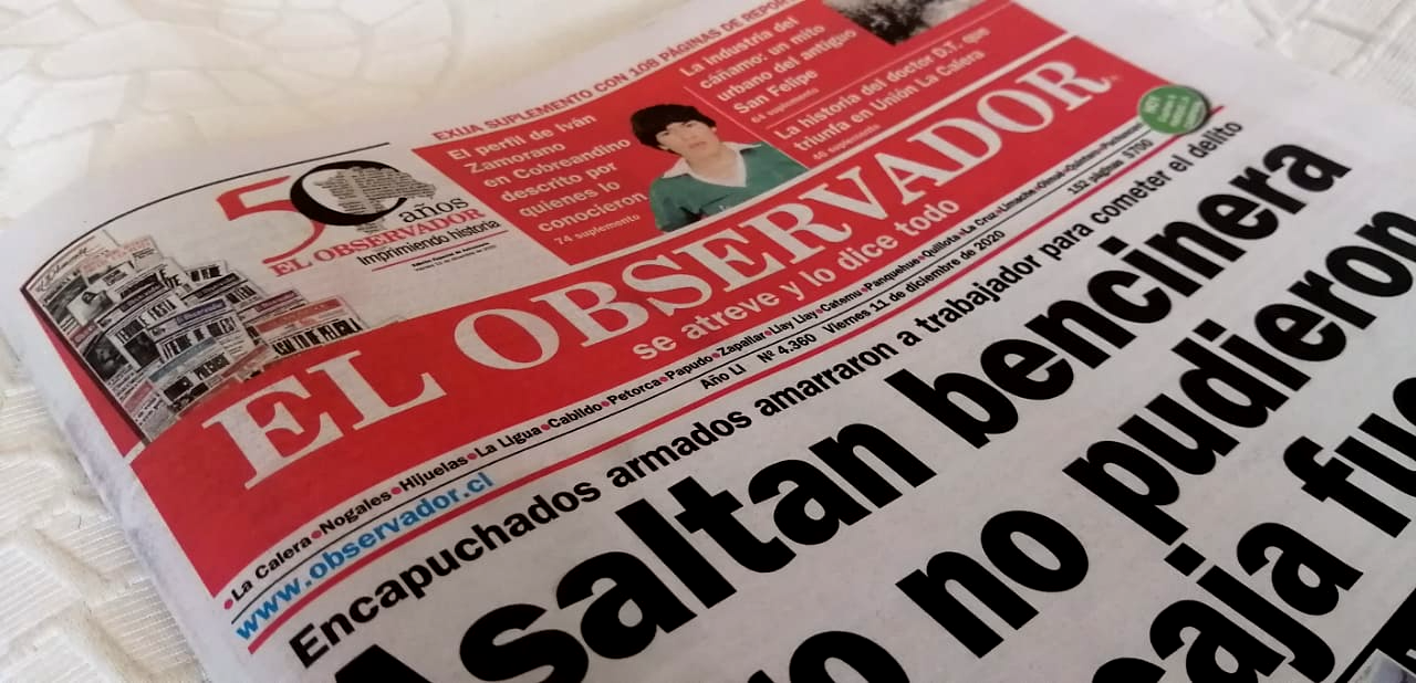 Edición especial de los 50 años de “El Observador” trae 152 páginas con ...