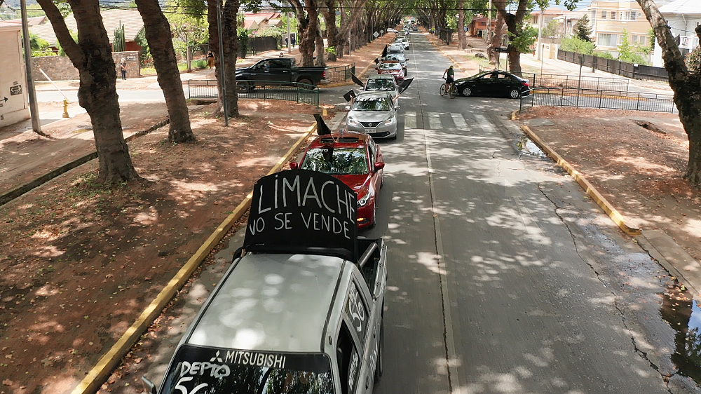 marcha limache | El Observador