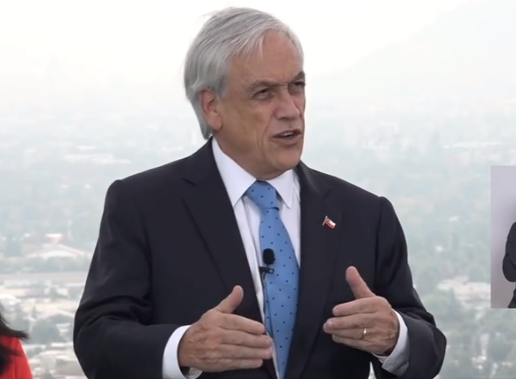 [VIDEO] Presidente Piñera anunció tres nuevos beneficios sociales en ...