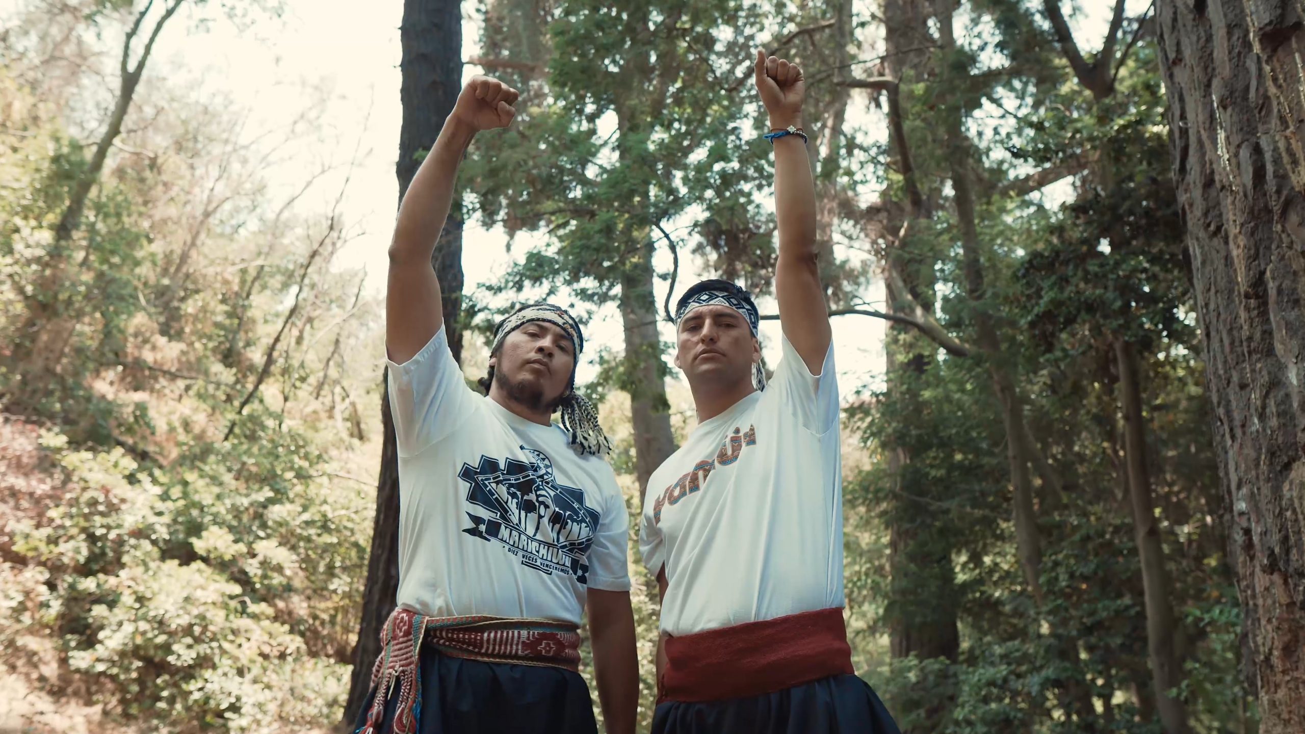 Weichafe: el canto de lucha que representa la sangre guerrera mapuche