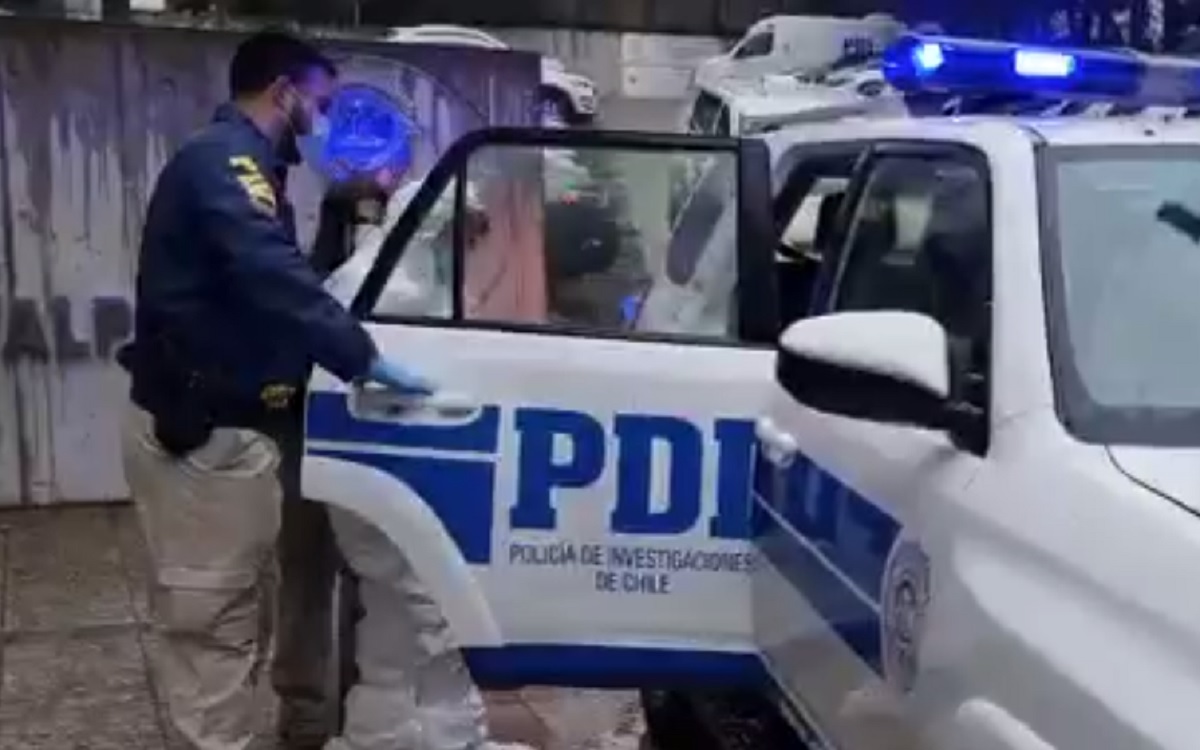 [VIDEO] PDI detuvo a mujer de 27 años por asesinato de un hombre en ...