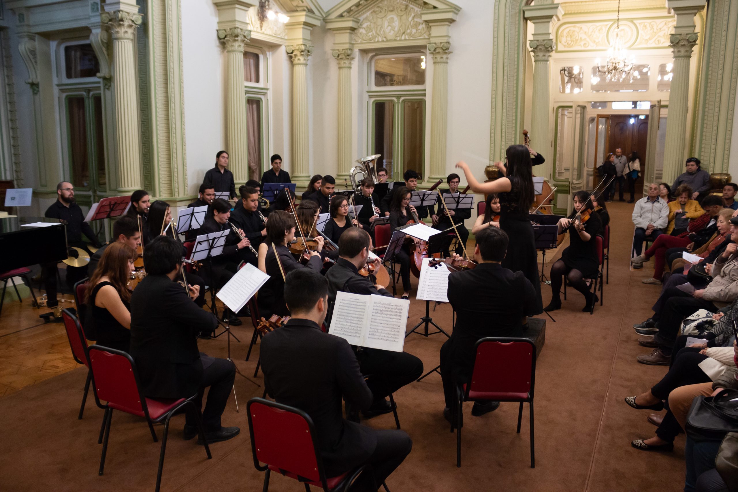 Orquesta Alimapu ofrecerá concierto con un nutrido repertorio docto y ...