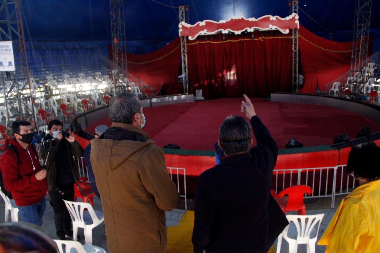 El Circo del Tony Caluga volverá a abrir sus puertas este jueves tras ...