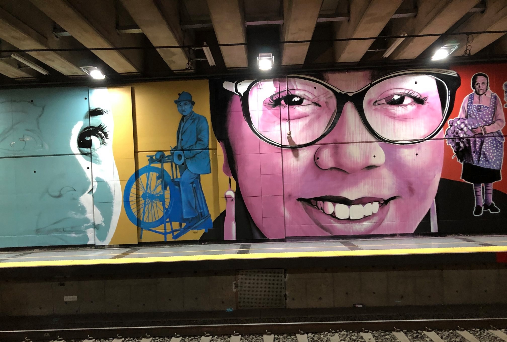 mural chorrillos seco sanchez | El Observador