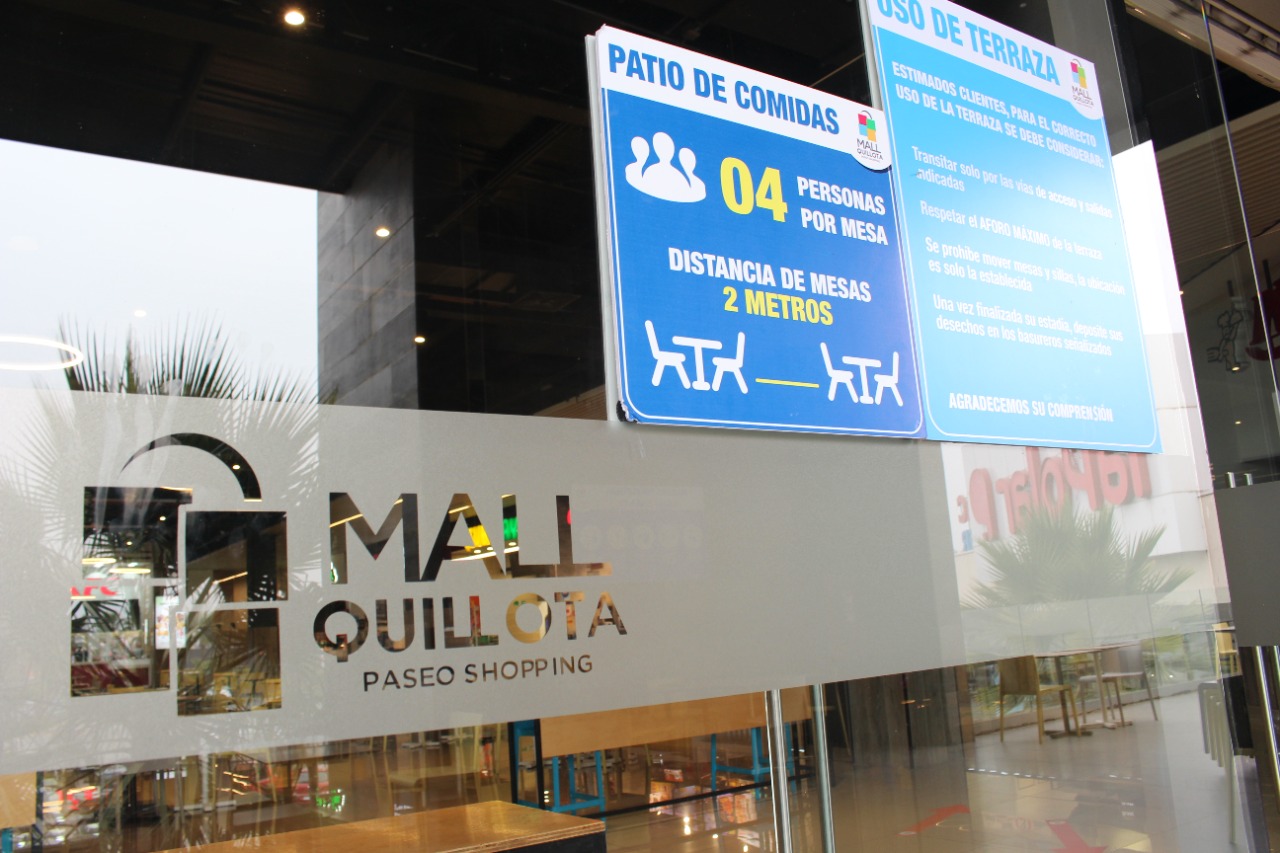 Seremi del Trabajo visitó el Mall de Quillota para fiscalizar protocolos sanitarios