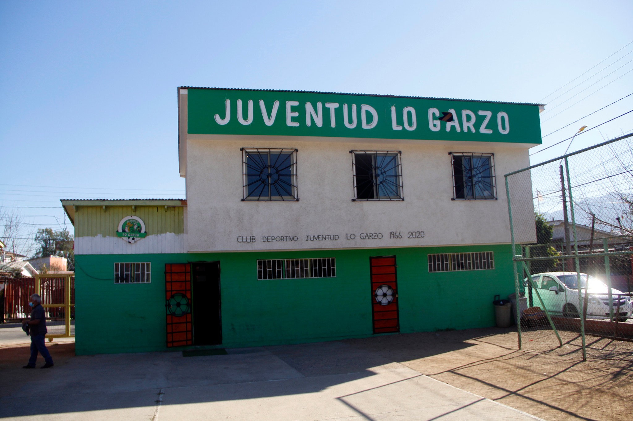 multicancha lo garzo | El Observador