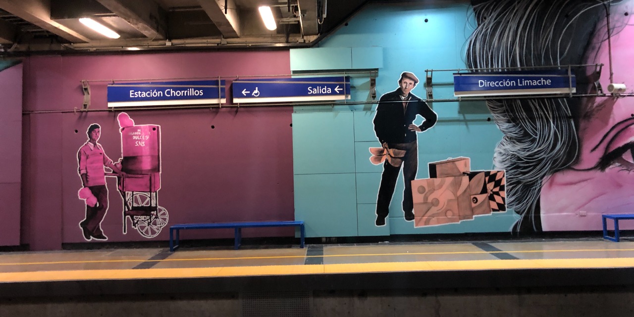 Nuevo mural de “Seco” Sánchez rinde homenaje a los oficios de antaño