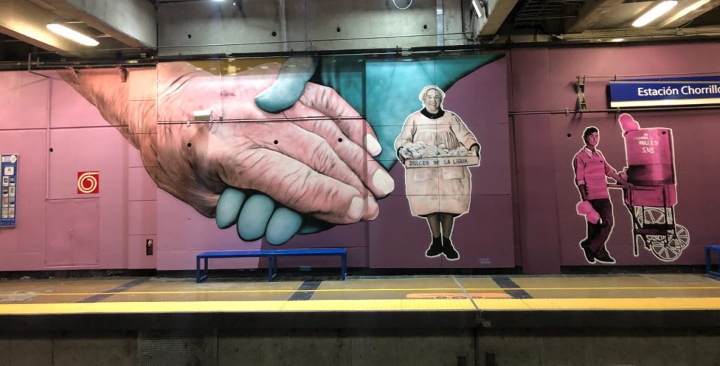 Nuevo mural de “Seco” Sánchez rinde homenaje a los oficios de antaño