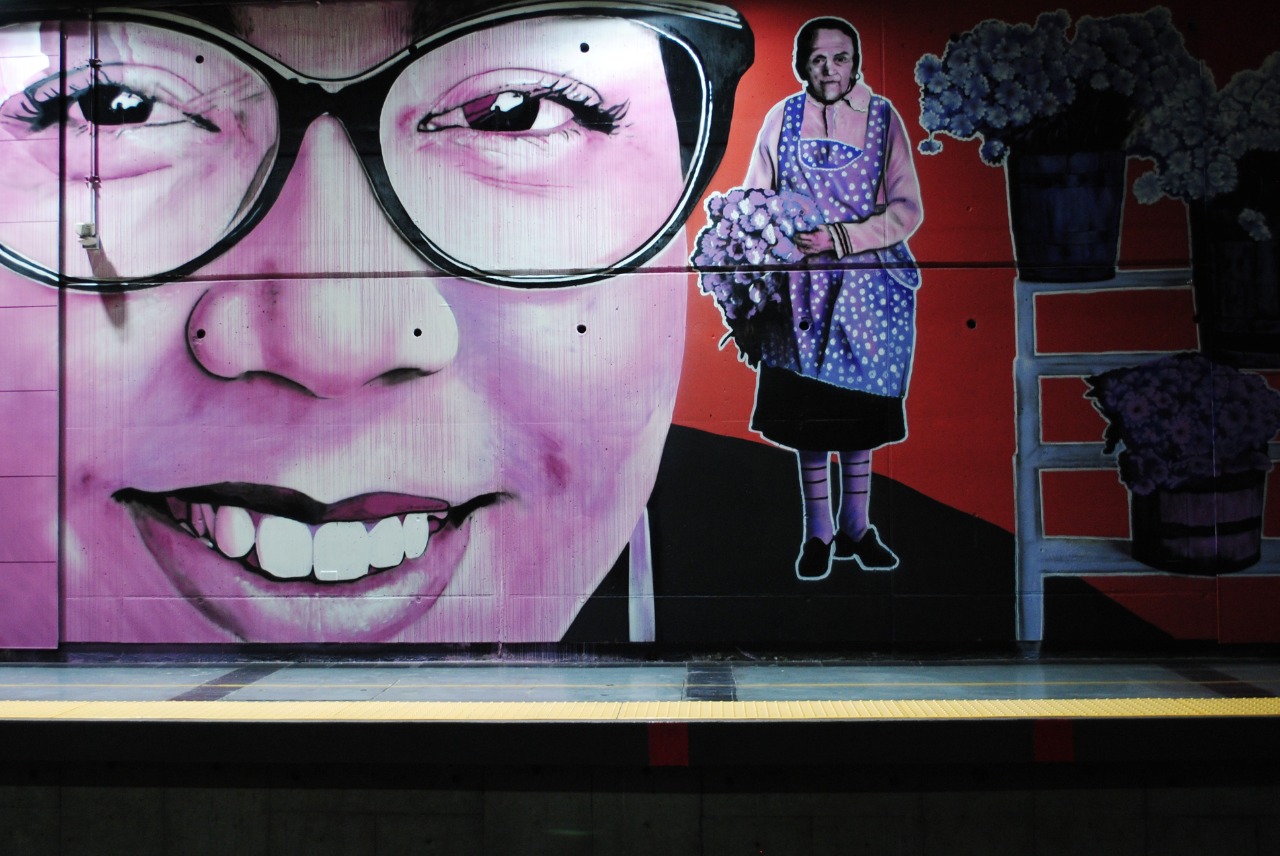 Nuevo mural de “Seco” Sánchez rinde homenaje a los oficios de antaño