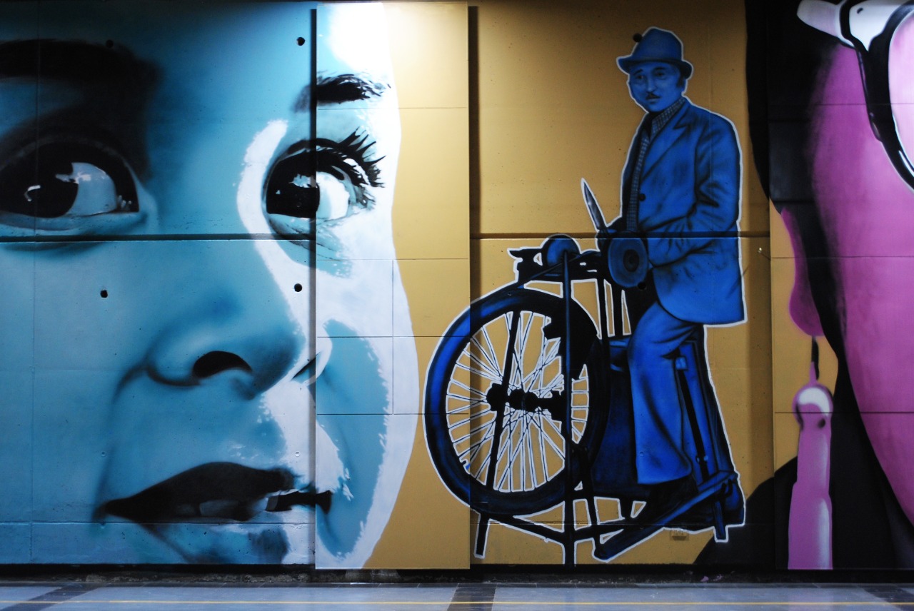 Nuevo mural de “Seco” Sánchez rinde homenaje a los oficios de antaño