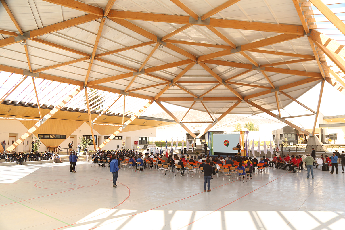Sustentable y con sello agroecológico: Así es la renovada Escuela Limachito de Limache