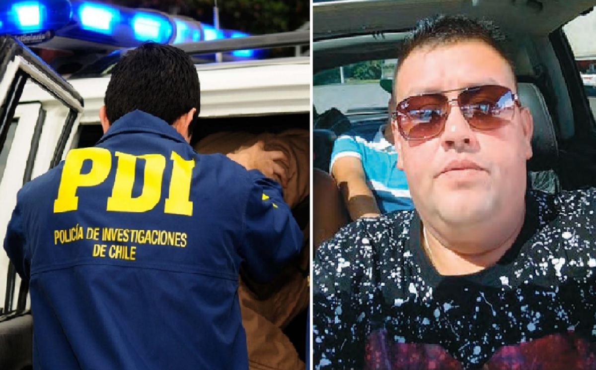 “Guatón Pemo” de nuevo a la cárcel: fue formalizado en La Ligua por tráfico