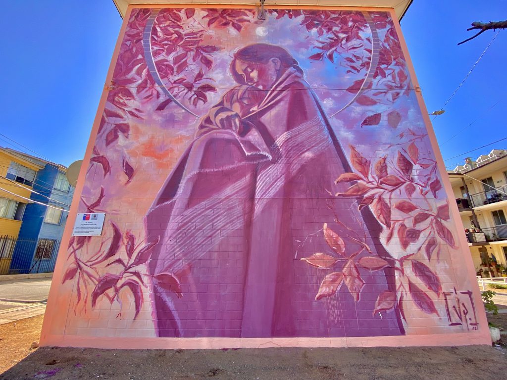 [FOTOS] Inauguran serie de murales que rescatan los oficios típicos de ...