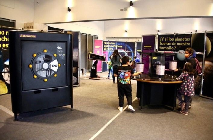 Museo Interactivo Mirador (MIM) llega a La Calera