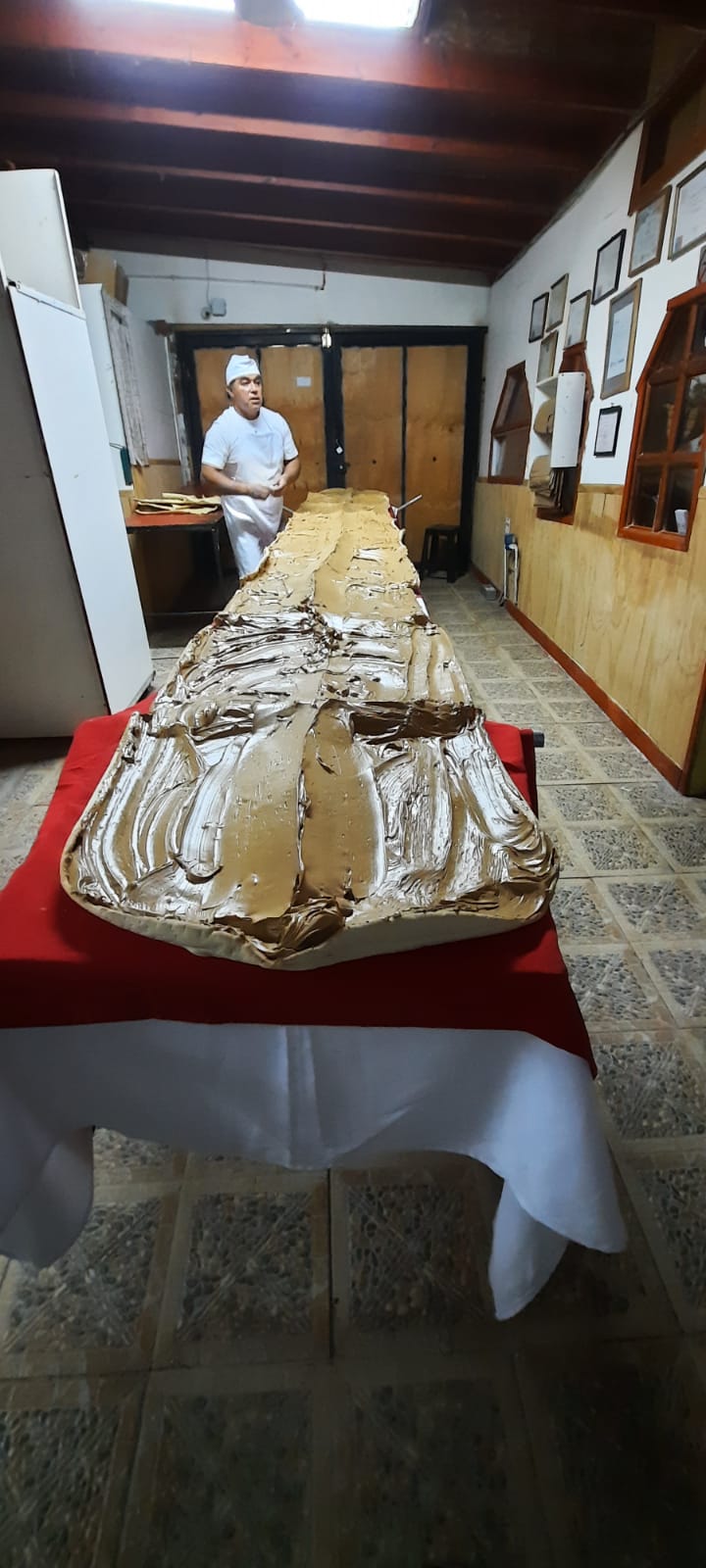 preparando la palita más grande en la ligua julio de 2022 | El Observador