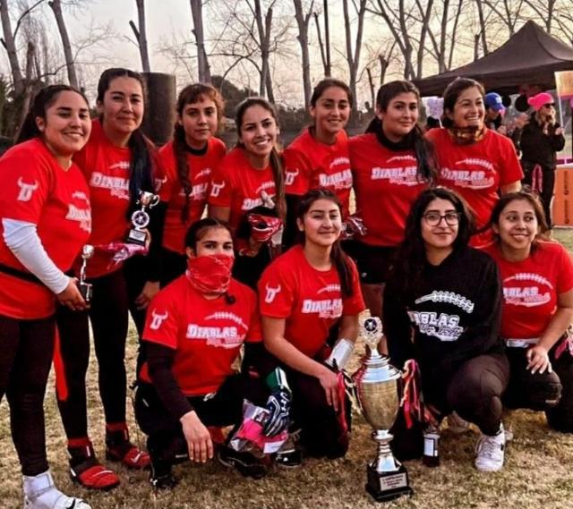 “Diablas Rojas” de La Calera resultaron campeonas en torneo nacional de ...