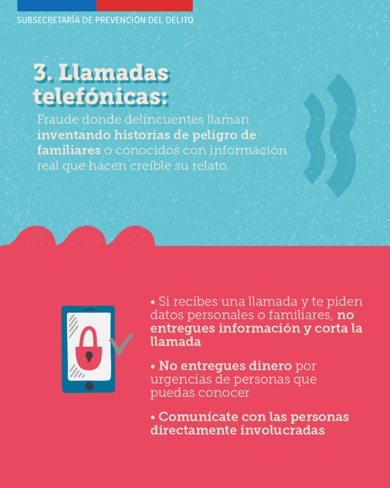 ¿Cómo prevenir estafas telefónicas y de internet?