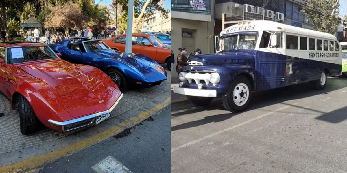 Gran exposición de autos clásicos llegará a Putaendo