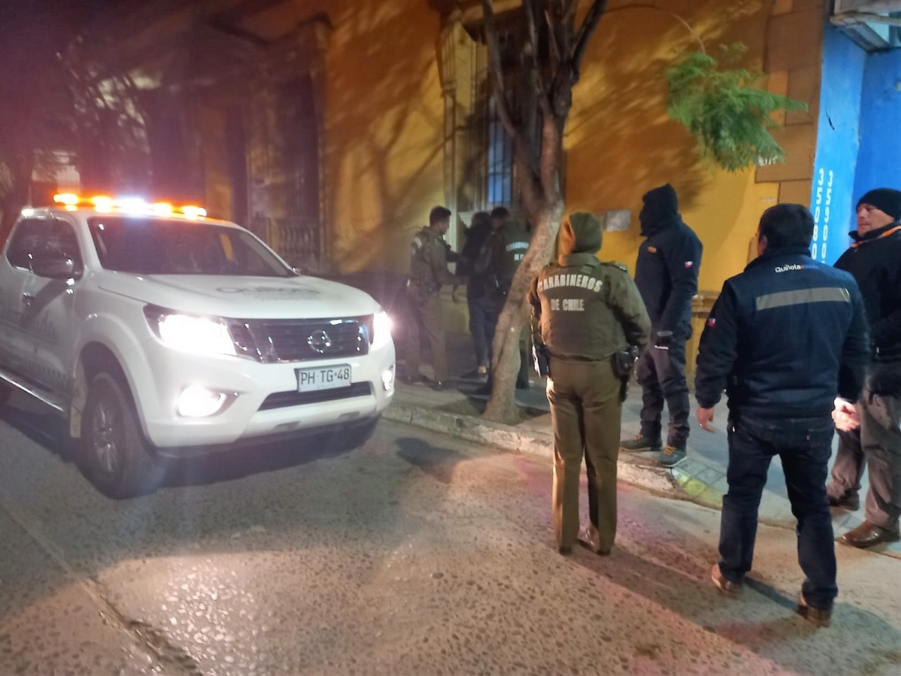 Quillota: Equipo de seguridad permitió la captura de dos delincuentes y ...