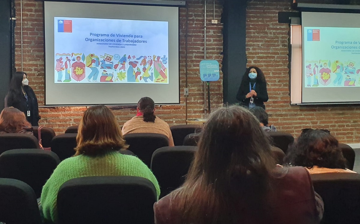 Minvu lanzó programa de viviendas para trabajadores en la Región de ...