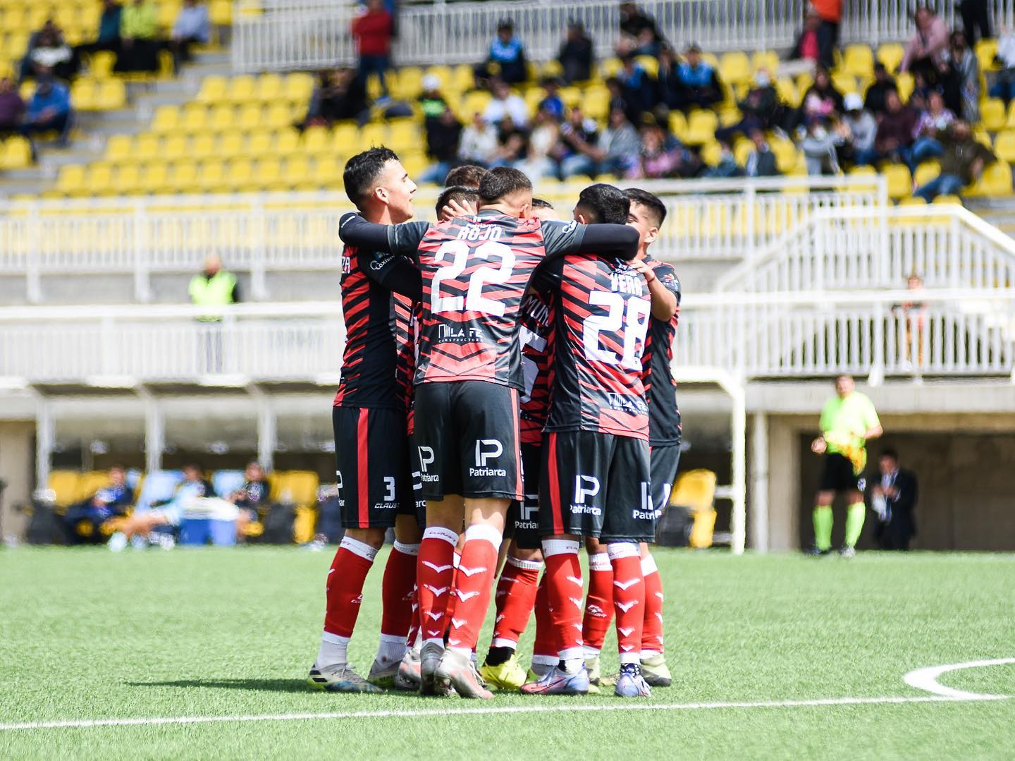 Deportes Limache venció a San Marcos y se aseguró en Segunda