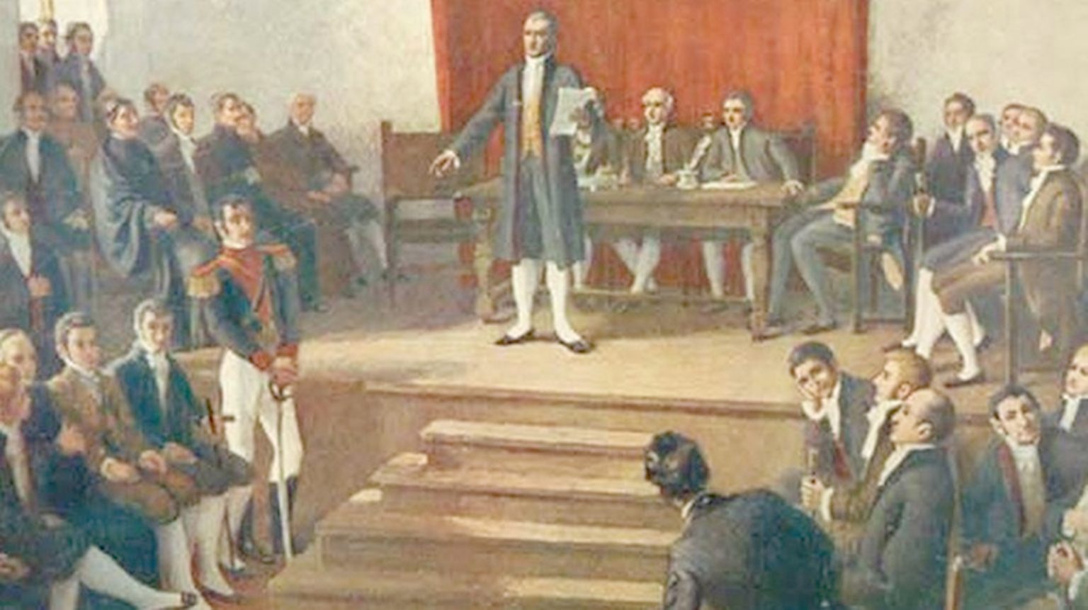 Así era el Chile de la Independencia