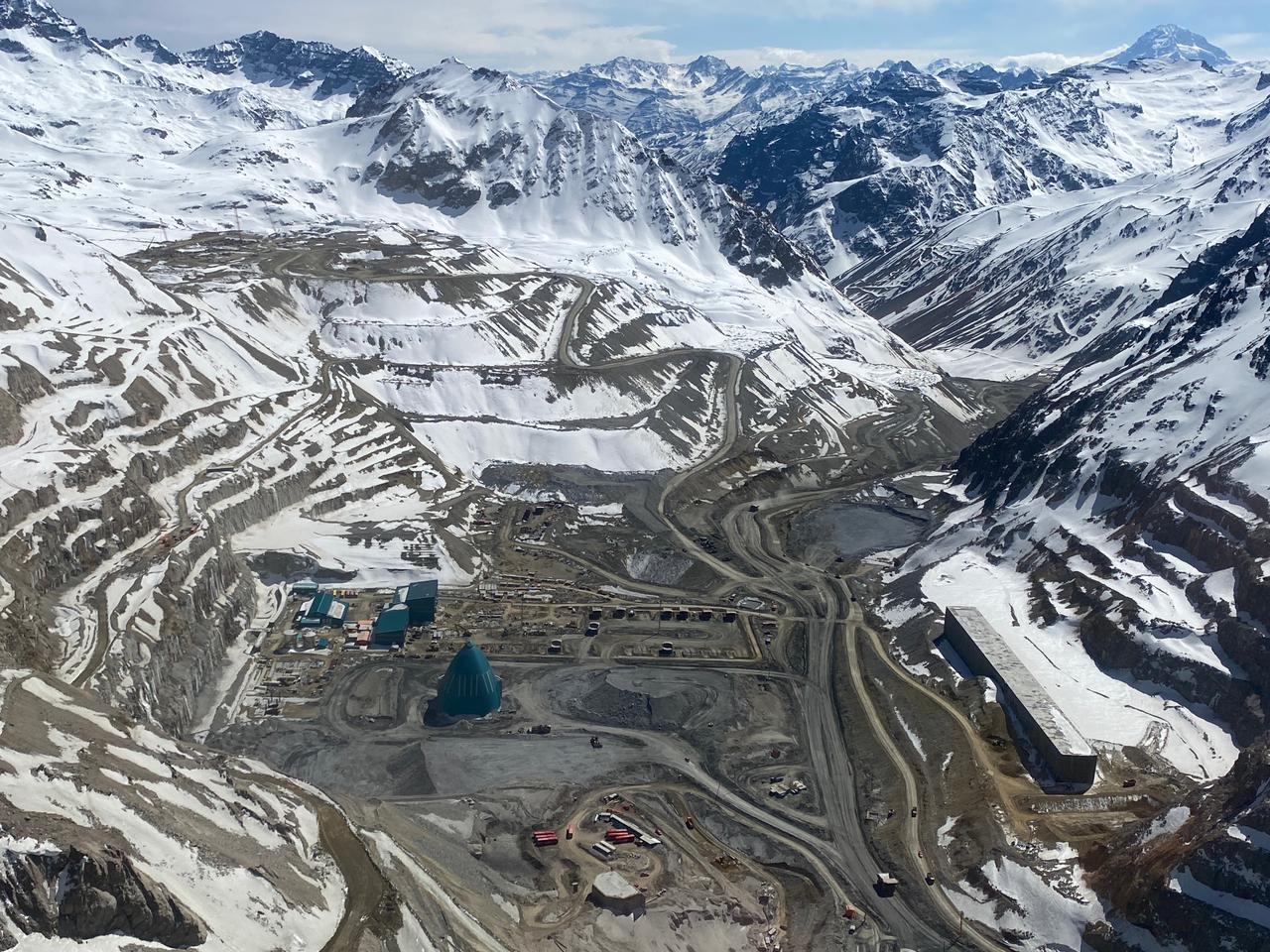 División Andina Codelco | El Observador