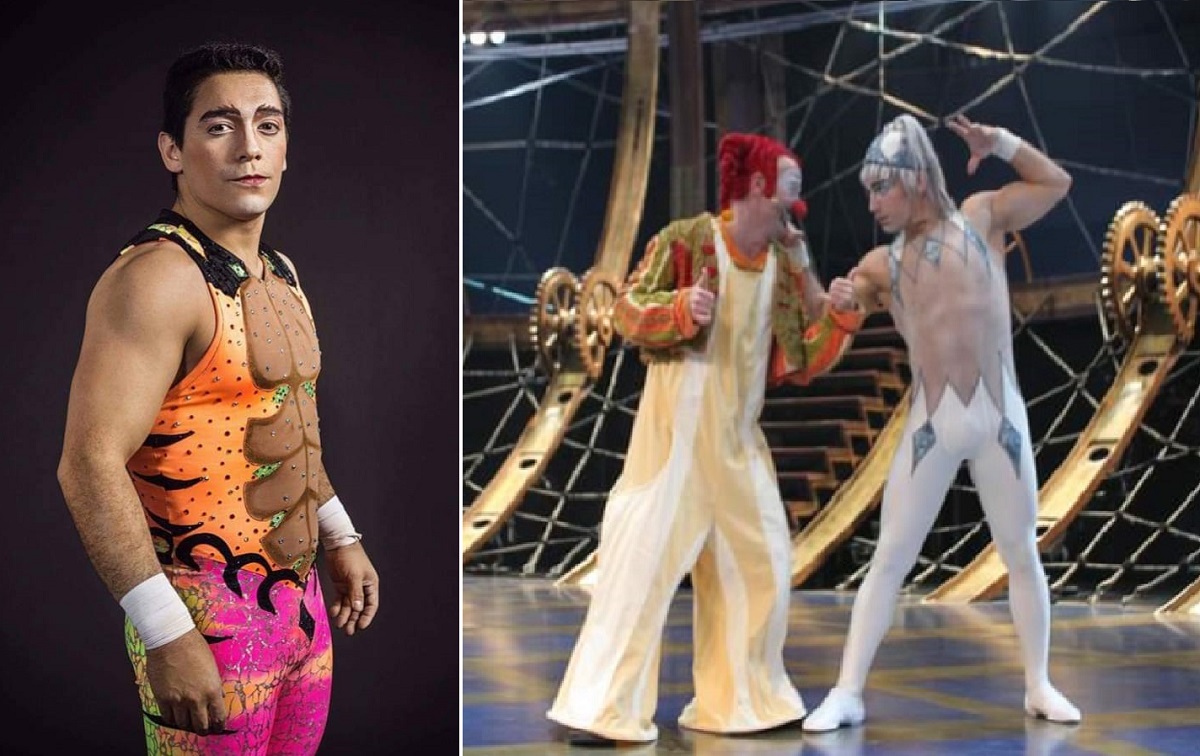 El único trapecista chileno que trabaja hace 15 años en el Cirque Du Soleil