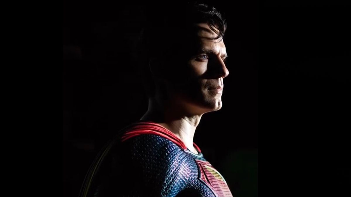 Henry Cavill confirmó su retorno como Superman