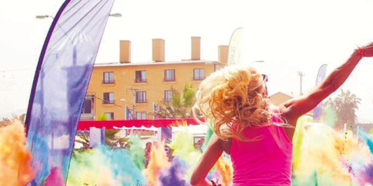 Se realizará la primera "Color Run" en Villa Alemana