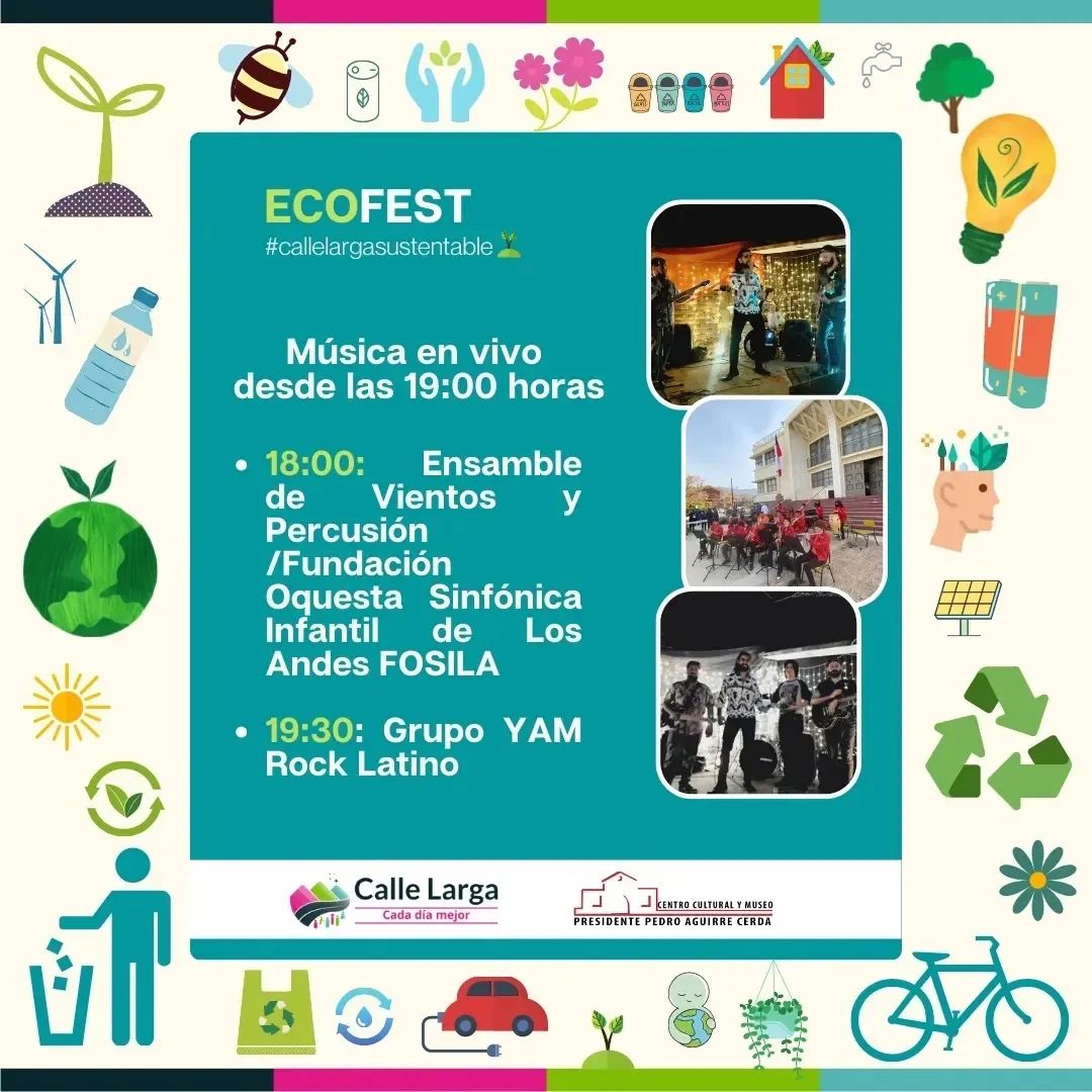 EcoFest Calle Larga programación 2 | El Observador
