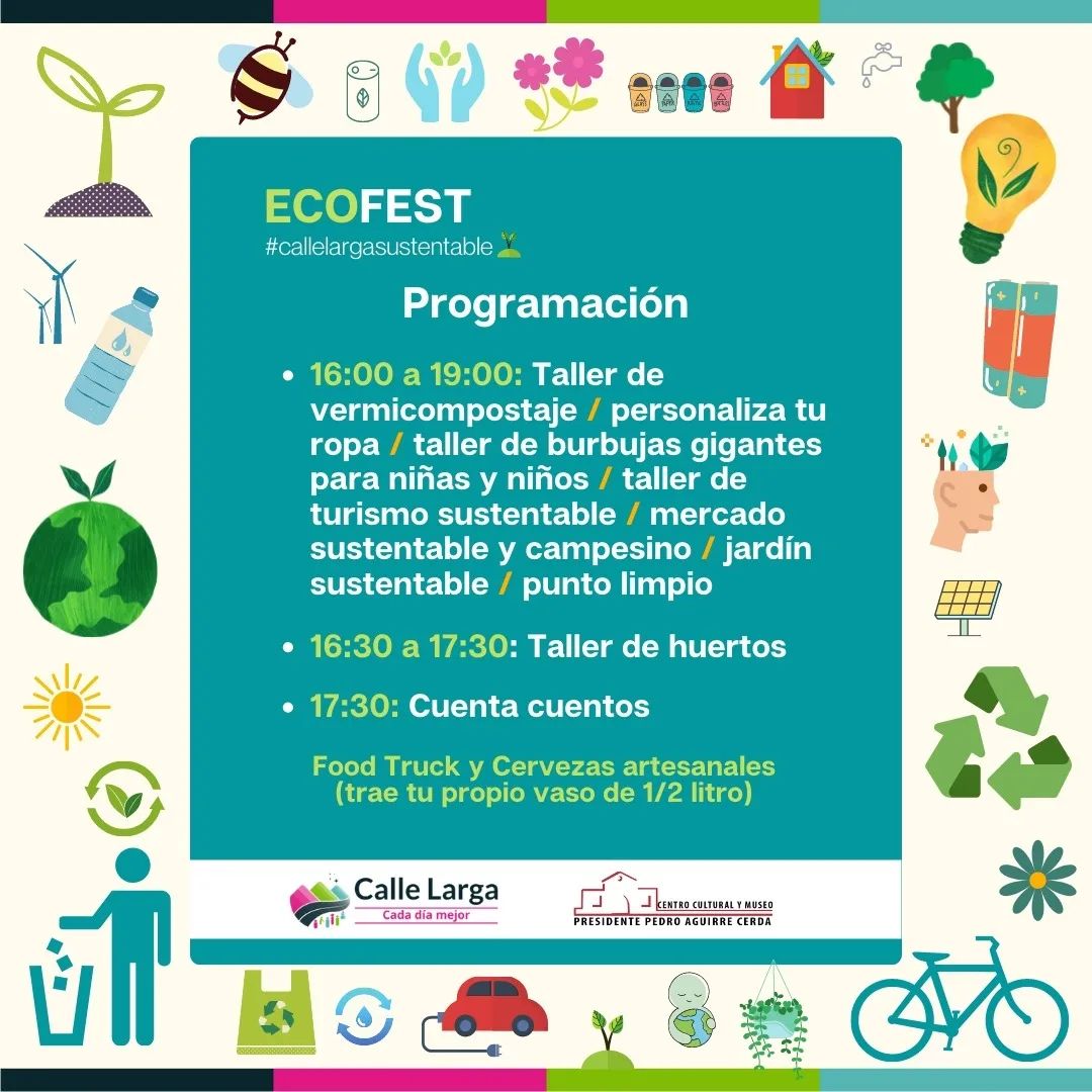 EcoFest Calle Larga programación | El Observador