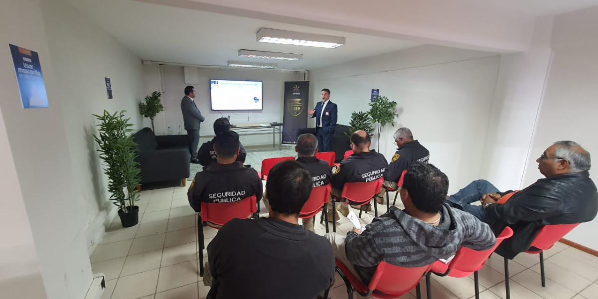 PDI hizo capacitación a funcionarios de Seguridad Pública Municipal de ...