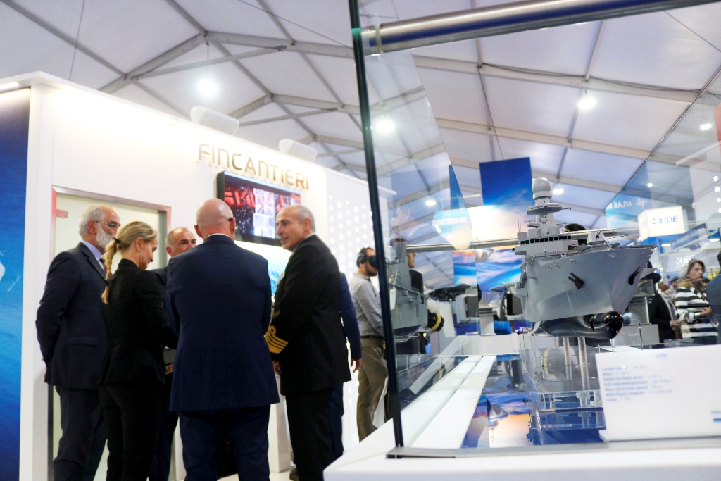 Exhibición y congreso internacional de defensa Expo Naval