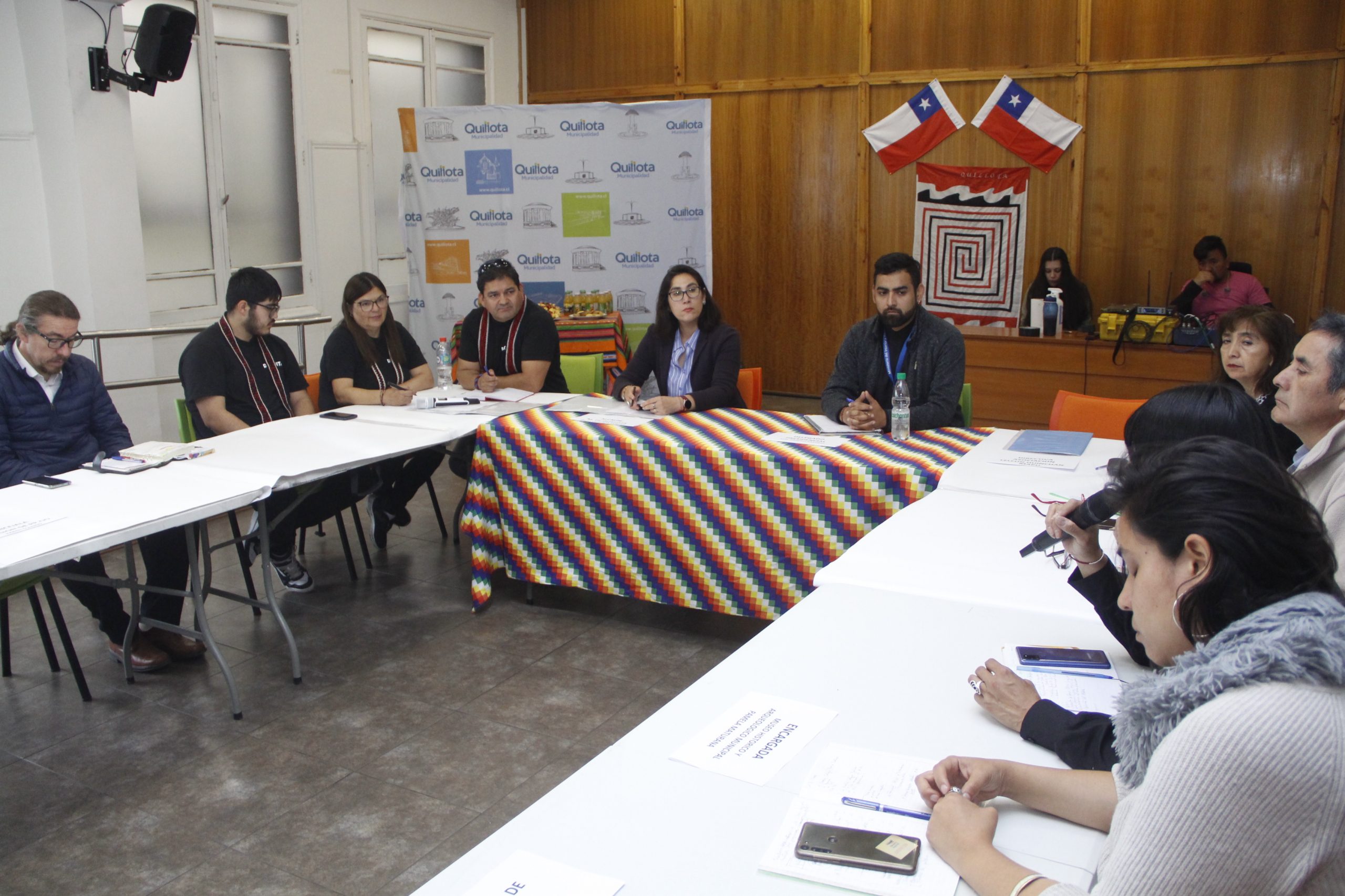 Forman la primera Mesa Indígena Comunal de Quillota