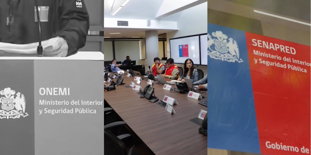 Onemi es reemplazada por Senapred el 1 de enero de 2023